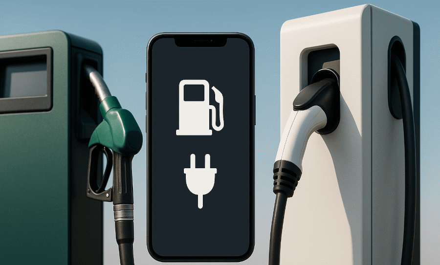 Tankbelege digitalisieren: Neue Funktion in der Fahrzeugschein-App ...